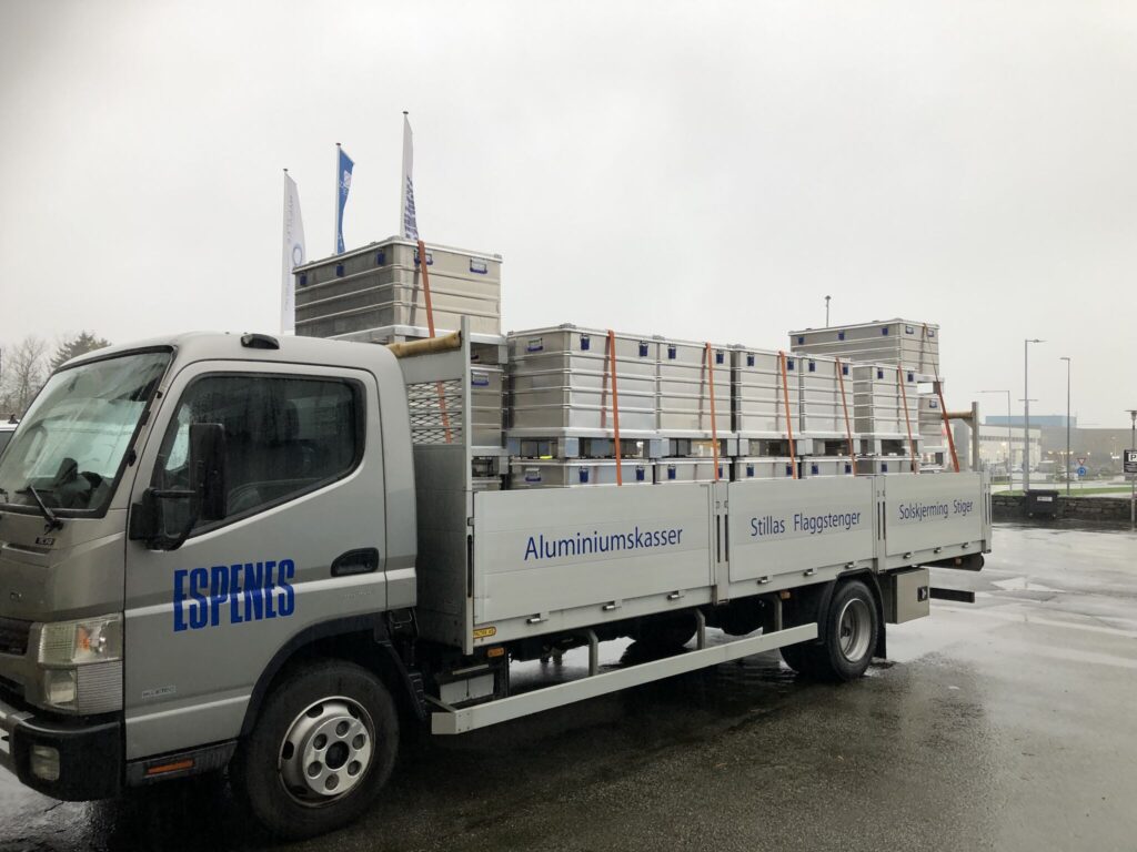 Forside - Espenes AS