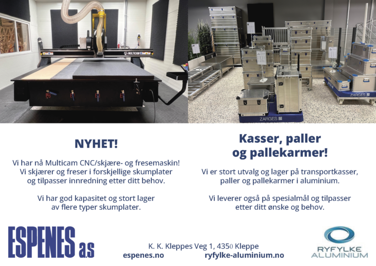 Transportkasser Arkiver - Espenes AS